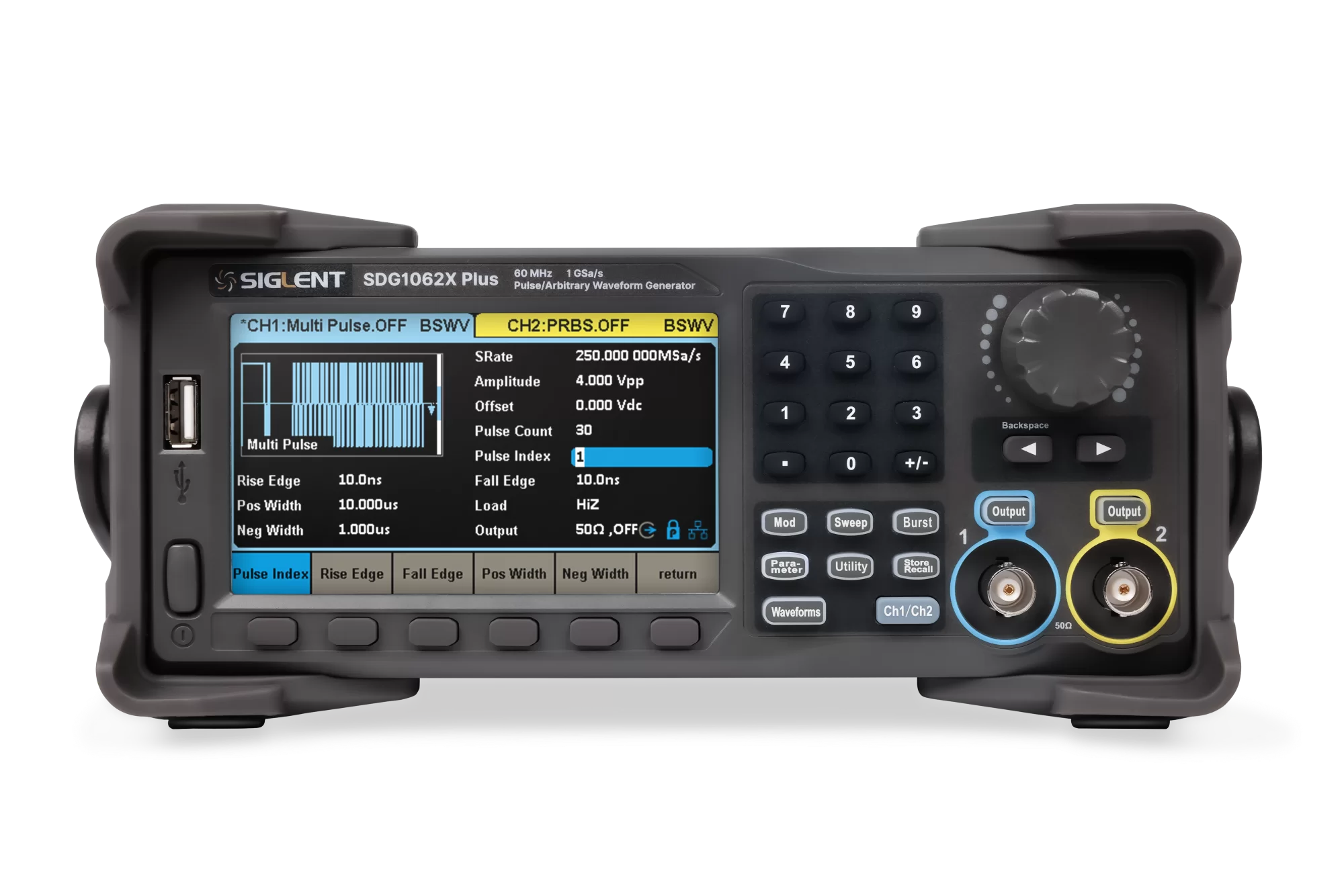 SDG1000X Plus Series Function/Arbitrary Waveform Generators | Pertech