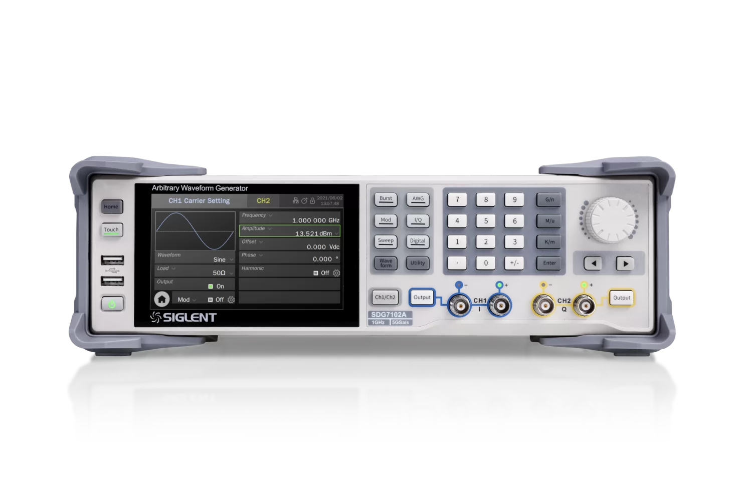 SDG7000A Arbitrary Waveform Generator | Pertech